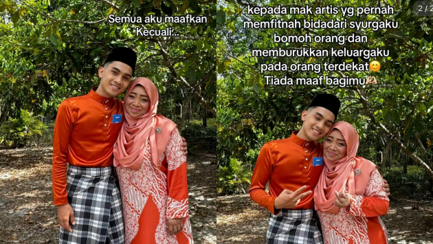 Individu Ini Maafkan Semua Orang Kecuali 'Mak Artis Yang Menfitnah ibu ...