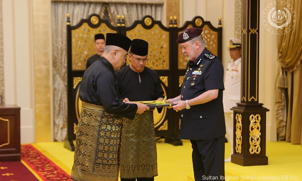 Ali Rustam dilantik semula Yang Dipertua Melaka – Portal Barang Murah