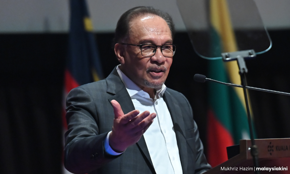 Anwar seru NGO, gerakan belia tolak rasuah, salah guna kuasa – Portal ...