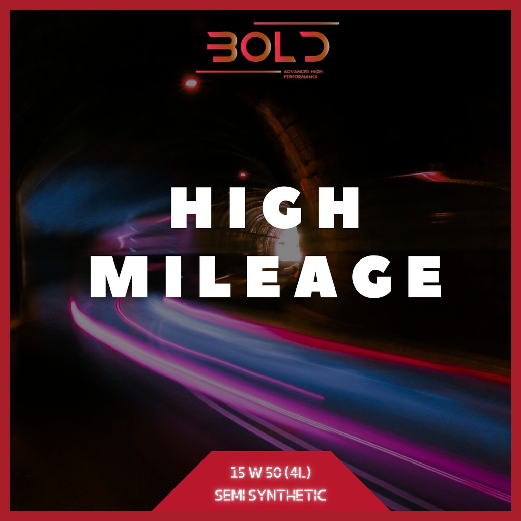 Bold Bold 15w50 4L Semi Synthetic SN Engine – Portal Barang Murah