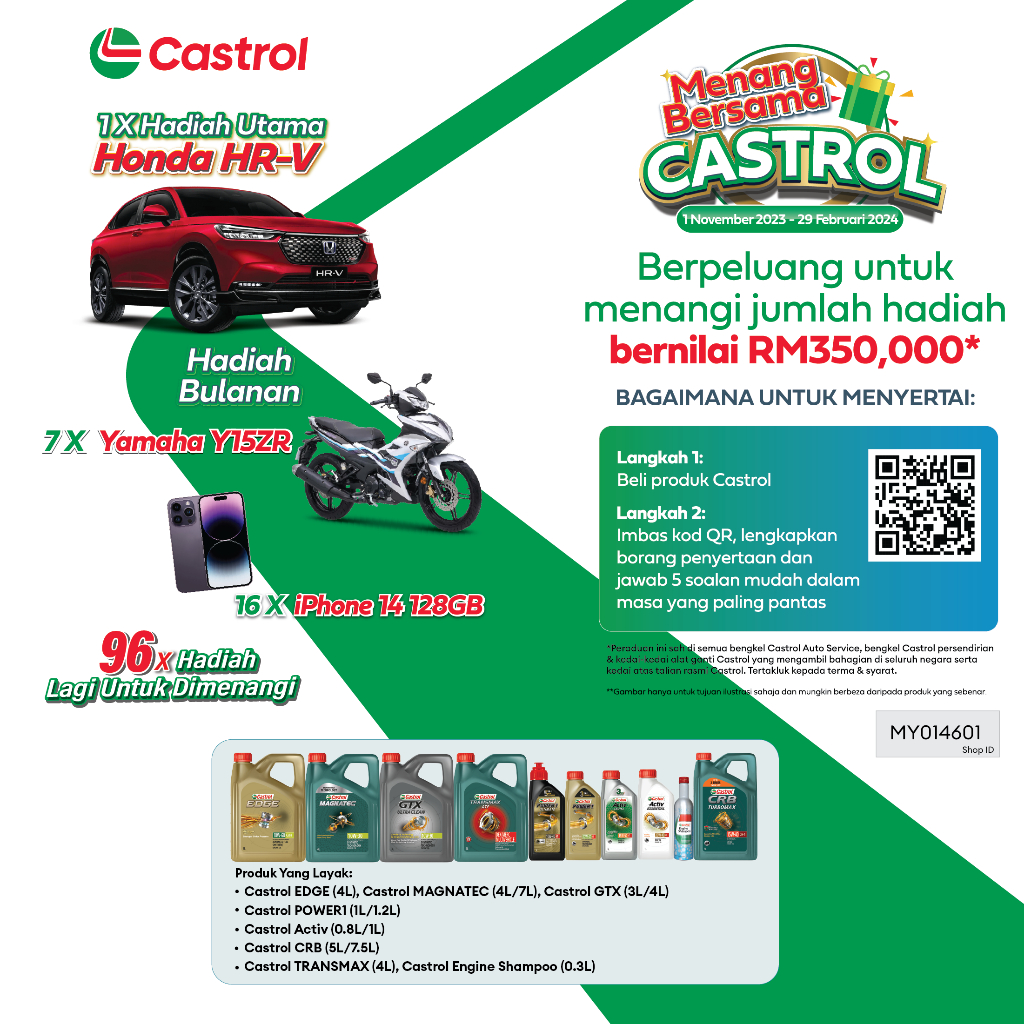 Castrol GTX ULTRACLEAN 5W-30 for Petrol and Diesel – Portal Barang Murah