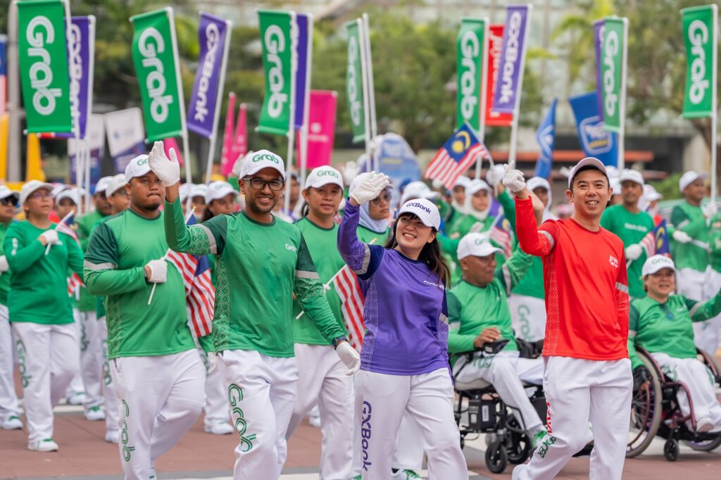 Grab Bersama Malaysia: Rakan Pemandu & Penghantar Grab Berarak Sempena ...