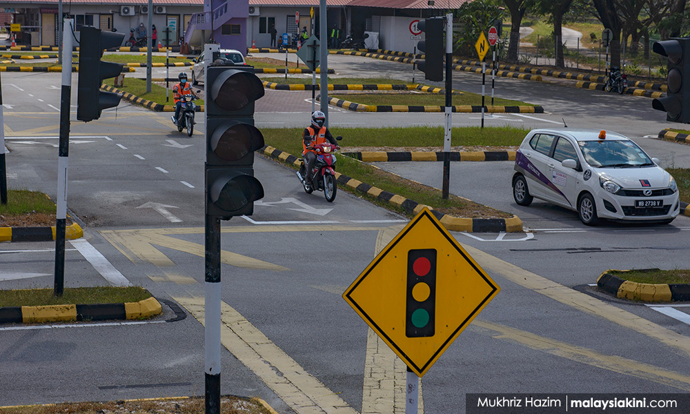 Hanya stau kelas teori bagi lesen motosikal, motokar mulai Ogos ...