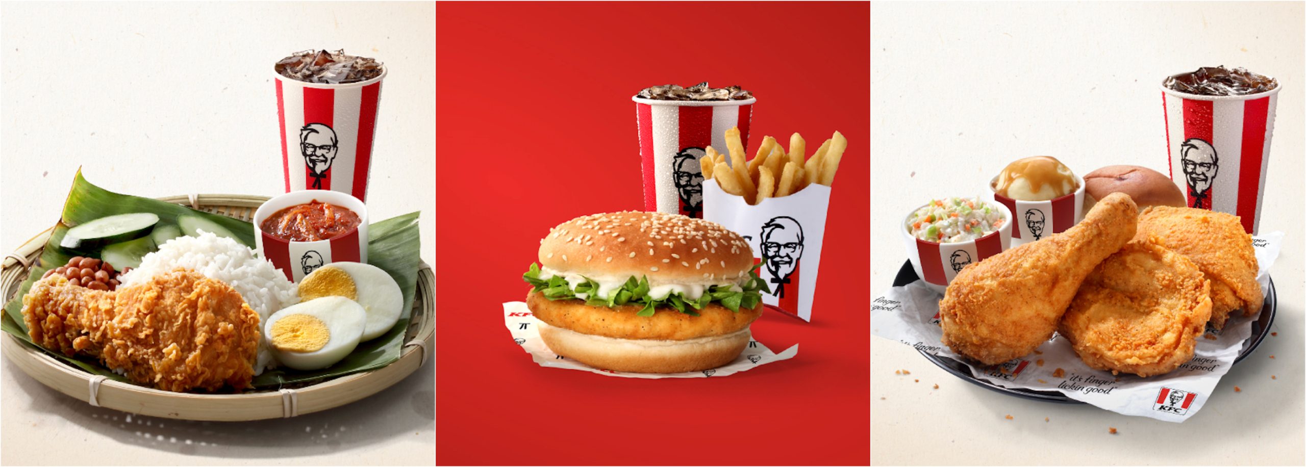 Jimat Hari-Hari Dengan Set KFC Bermula Daripada RM9.99! Pilih Daripada ...