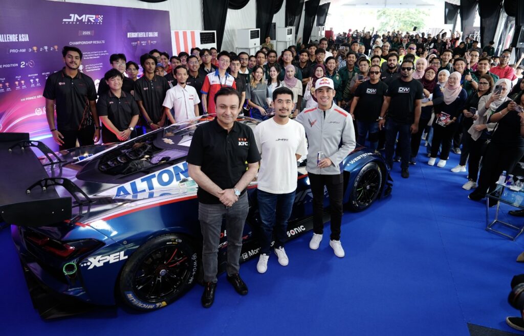 KFC x Johor Motorsports Racing 2025 Kembali! Bakat Tempatan Bersinar ...