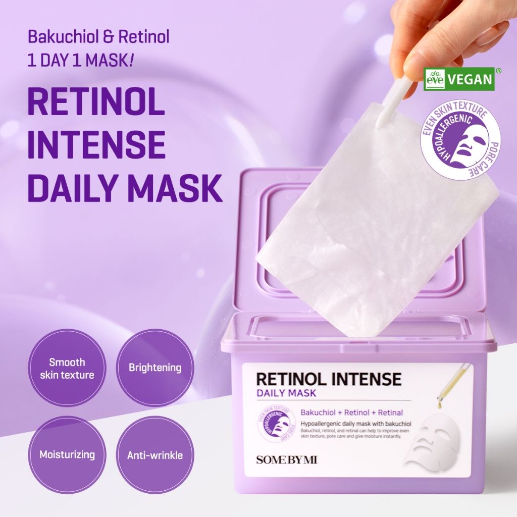 [NEW] SOME BY MI RETINOL INTENSE DAILY MASK, – Portal Barang Murah