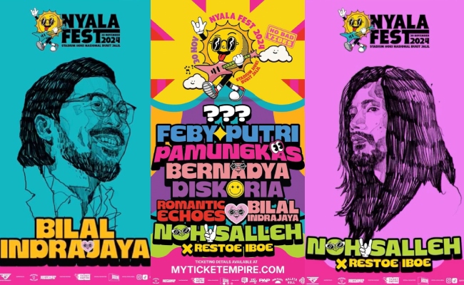 Nyala Fest 2024 Gabung Artis Malaysia & Indonesia Sepentas, Bakal ...