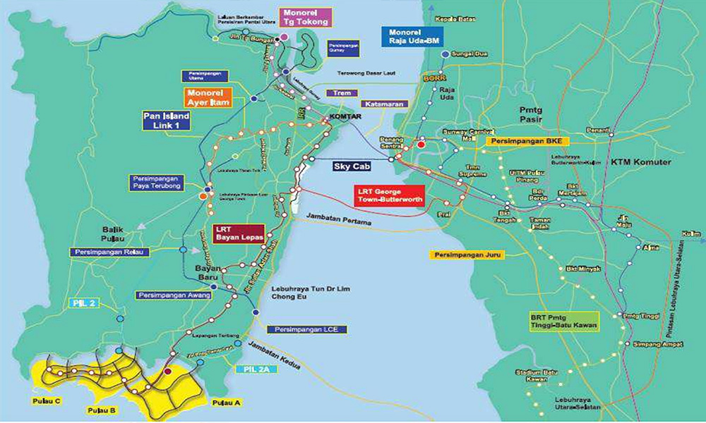 Pan Island Link: Pulau Pinang arah pemilik kosongkan tanah – Portal ...