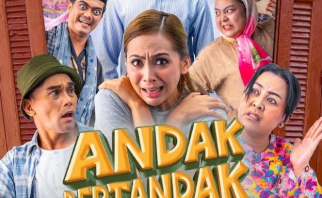 Tampilkan Abang POV Sebagai Pelakon, Teater ‘Andak Bertandak’ Temui ...