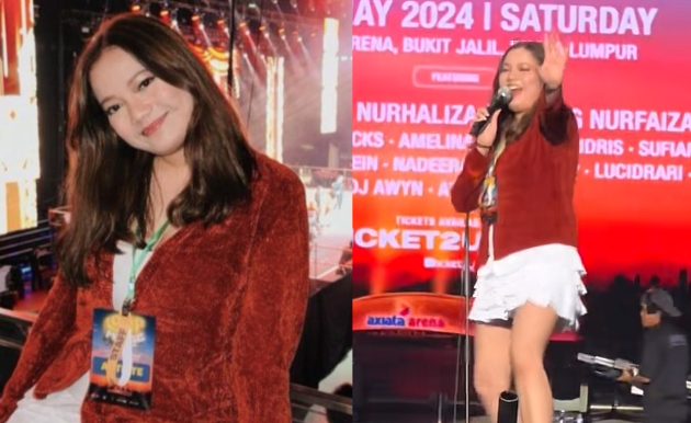 [VIDEO] Gelagat ‘Random’ Leona Nyanyi Lagu ‘Bey Soba Bey’ Di Pentas ...